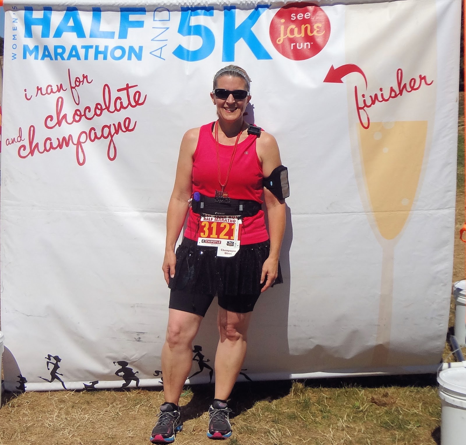 Never Enough Disney...: See Jane Run Half Marathon - July 14, 2013