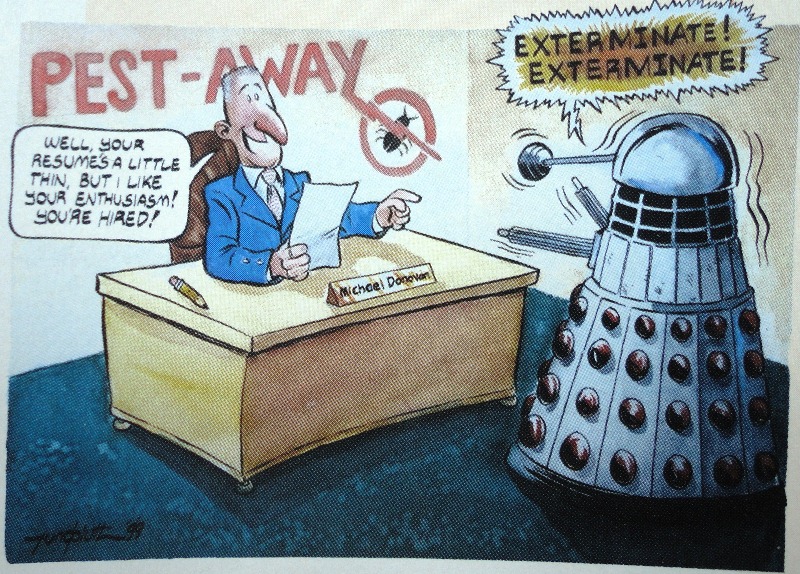 MUSINGS OF A SCI-FI FANATIC: Exterminate!