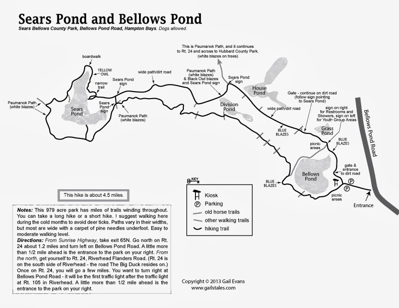 Gails Tales: Trail Guides