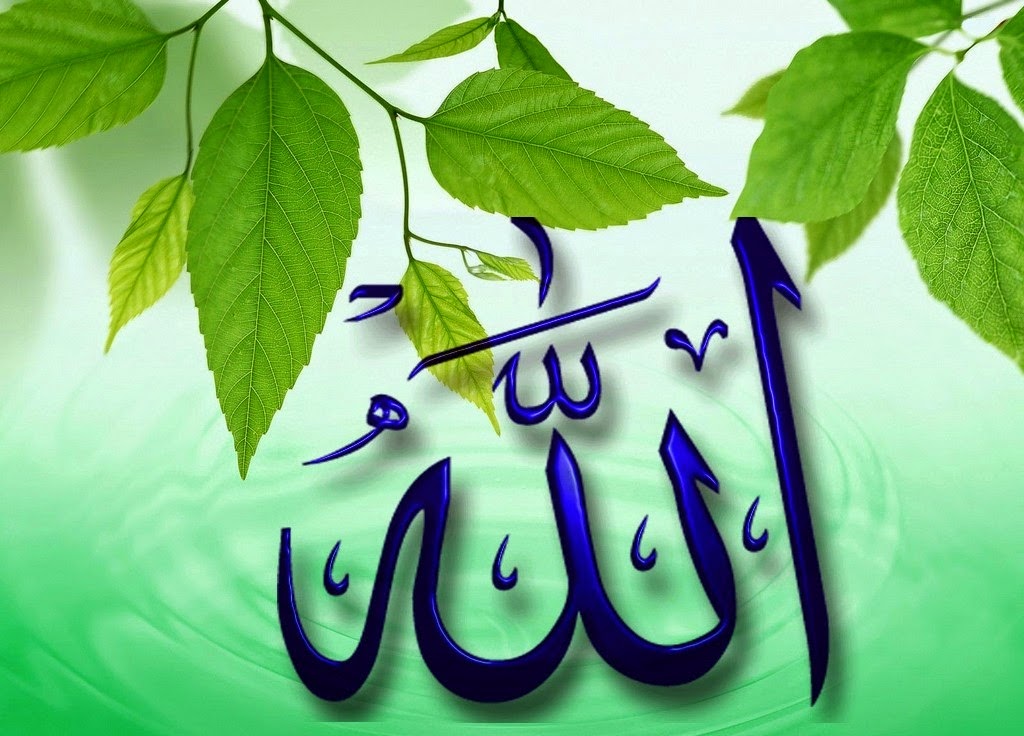 Beautiful Islamic Gallery: Beautiful ALLAH Islamic Wallpaper-8