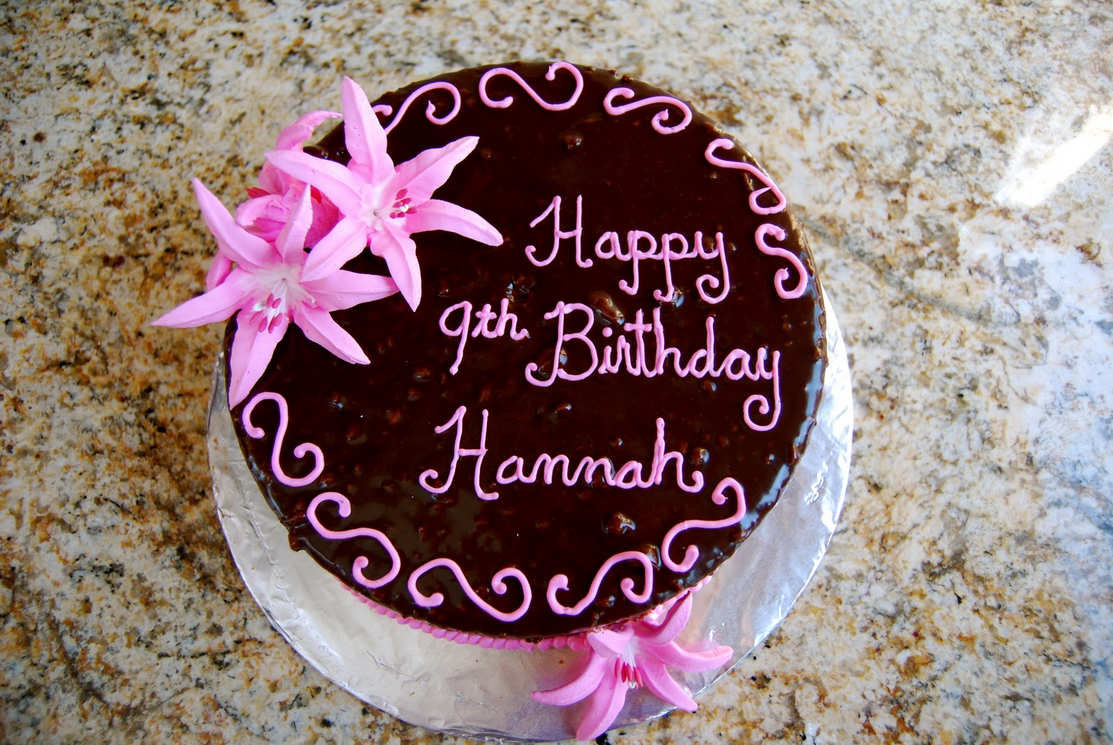 Mary Cakes: Hannah's 9th Birthday Cake