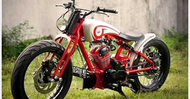 Modif Honda Cb 125 Full Modifikasi Cooper - OtoNTips