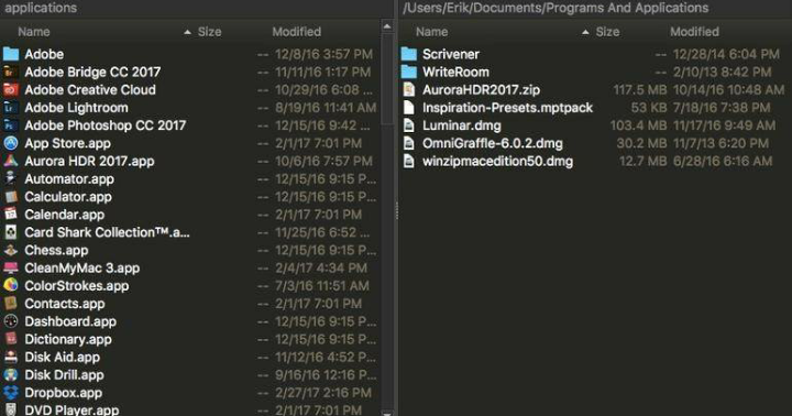 Teachnical world: How to use the versatile fman file manager on a Mac