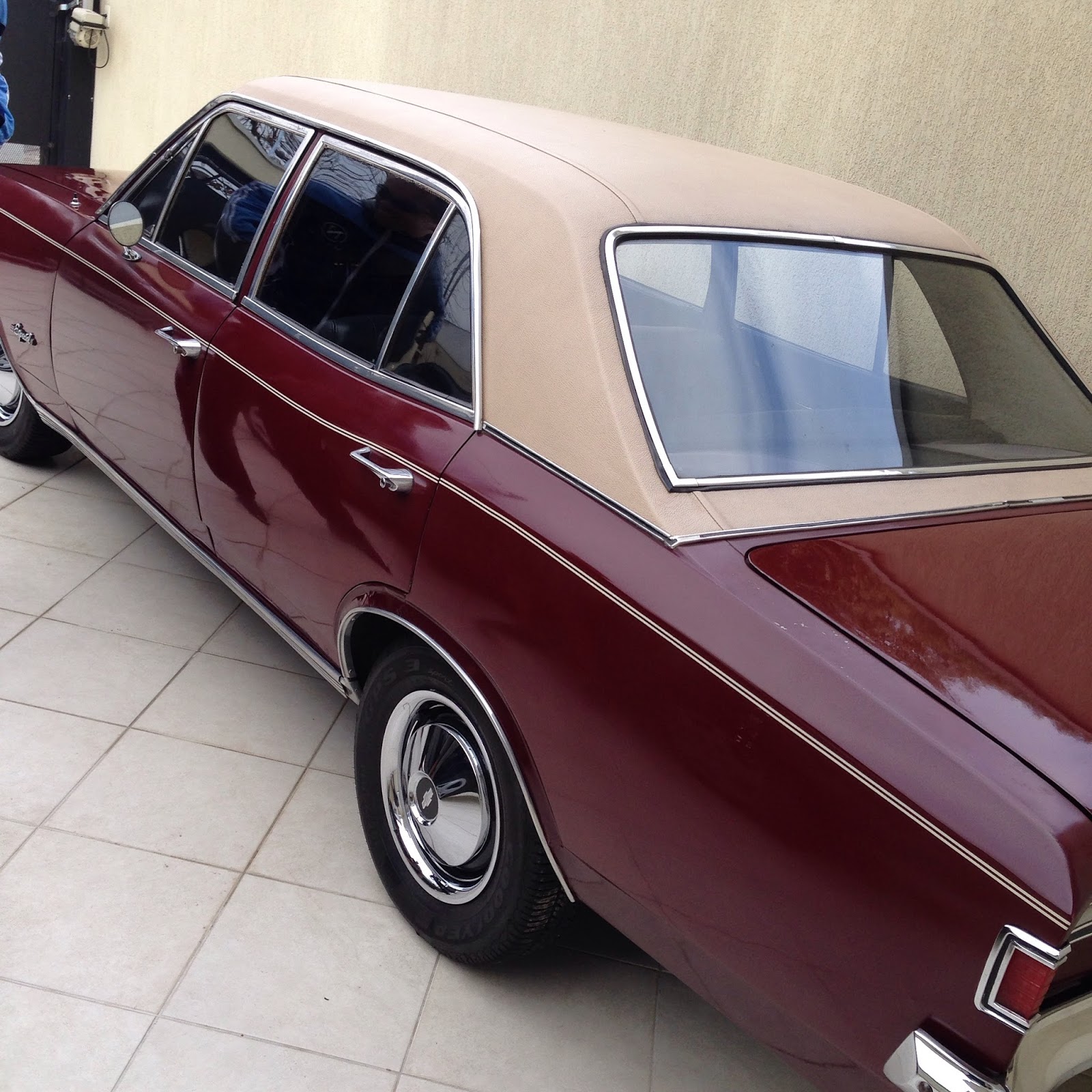 Taiguaramotors: Opala 74 !! um belo exemplar em estado de conservação 0km!