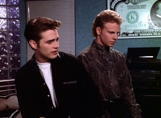 Beverly Hills 90210 - Steve/Brandon (Ian/Jason) #8: "You're a good guy ...