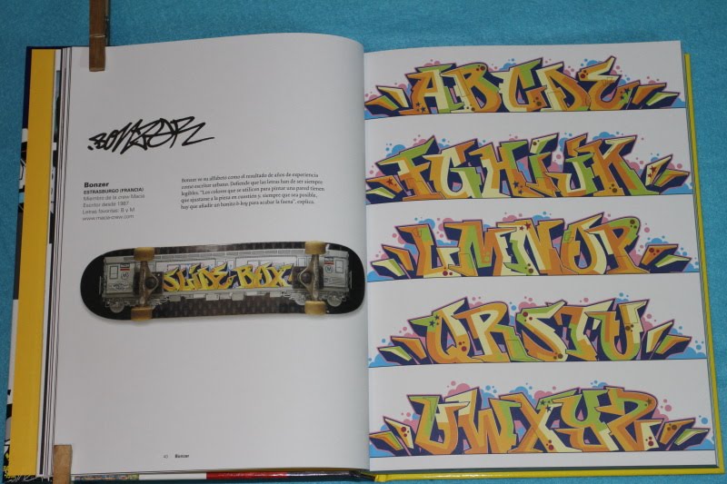 Letras graffiti abecedario mayusculas - Imagui