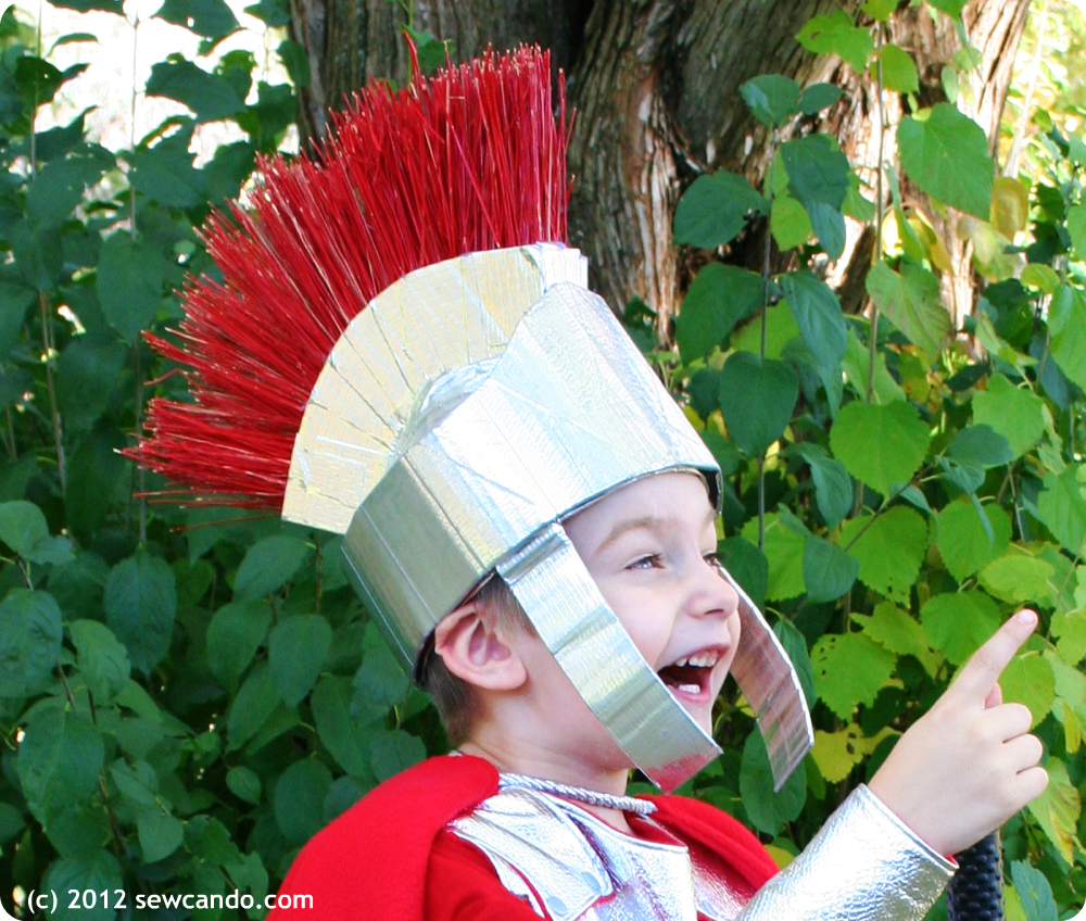 How To Make A Roman Soldier Costume
