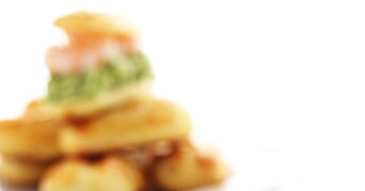 Eclairs avocado e gamberi | MIEL & RICOTTA