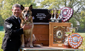 Cornwall, Devon and Dorset Police Dog Section: July 2013