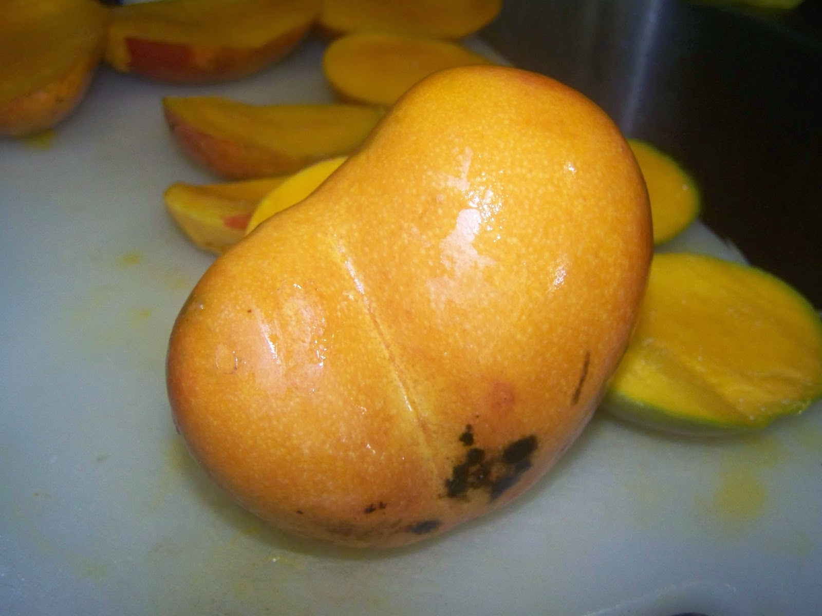 my rustic bajan garden: Mangomania has ended