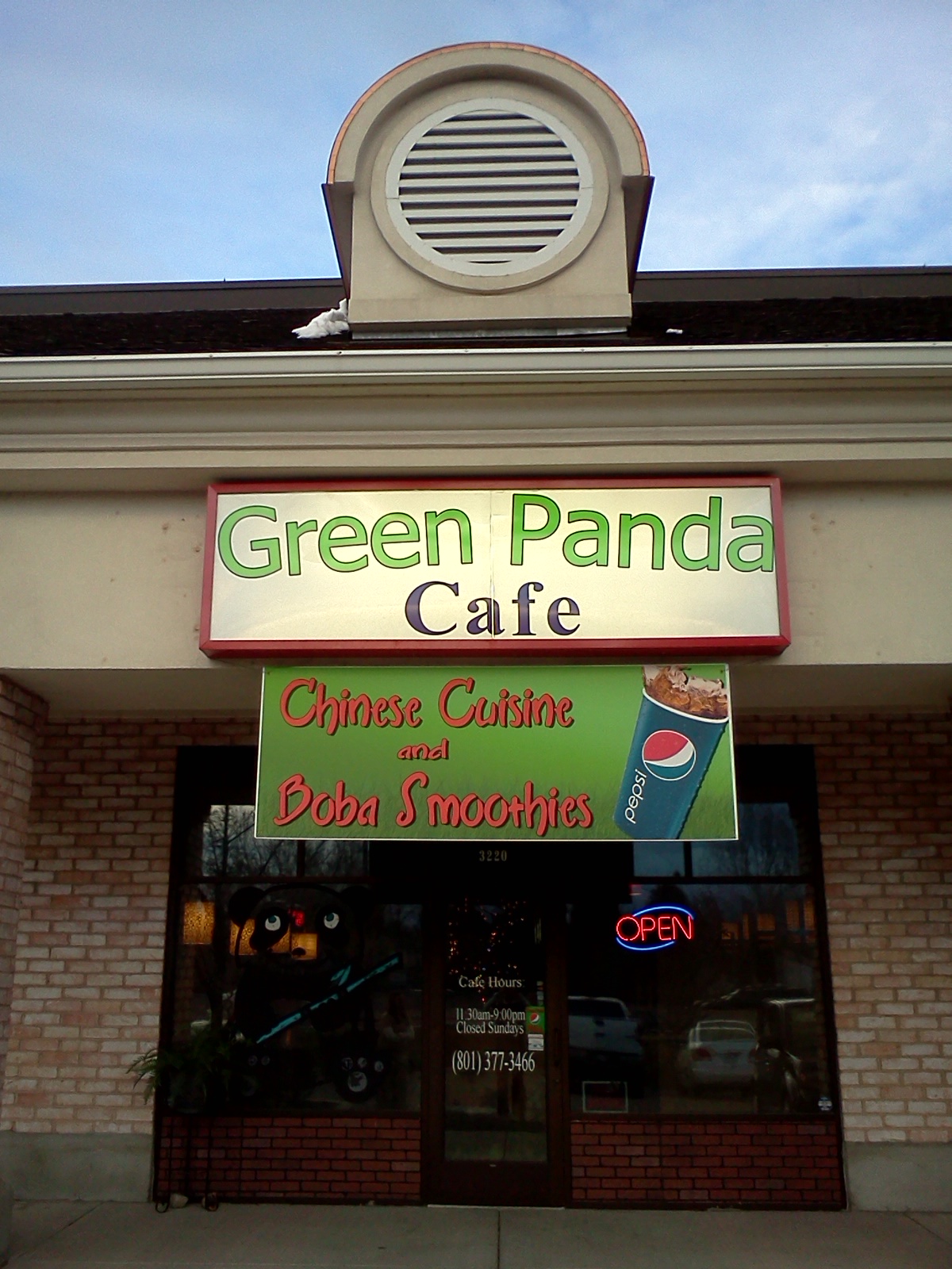 Provolicious: Green Panda Café