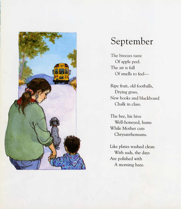 Read Me A Story: September