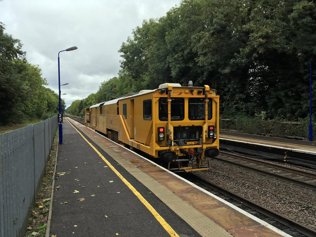 British Diesels and Electrics: Harsco Rail Stoneblower