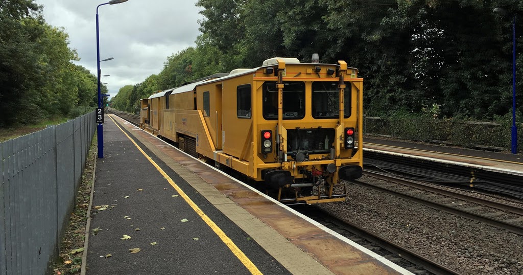 British Diesels and Electrics: Harsco Rail Stoneblower