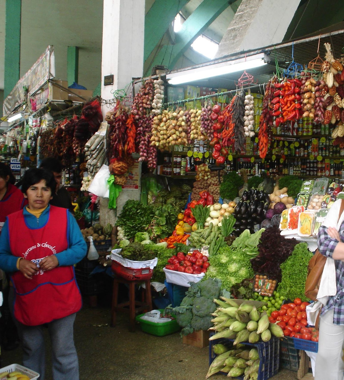CALAS DECORACIÓN: MERCADO DE LIMA (PERU)