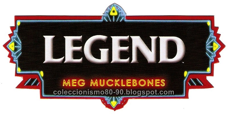 Coleccionismo 80-90: LEGEND: MEG MUCKLEBONES - SOTA Toys (2007)