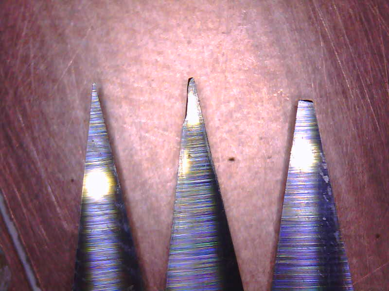 Oz for us: Broken bits - CNC isolation milling and V-cutters