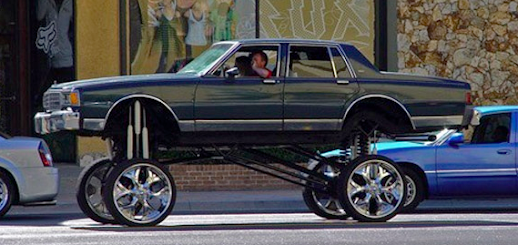 Donk Style | Carros Tunados e Antigos