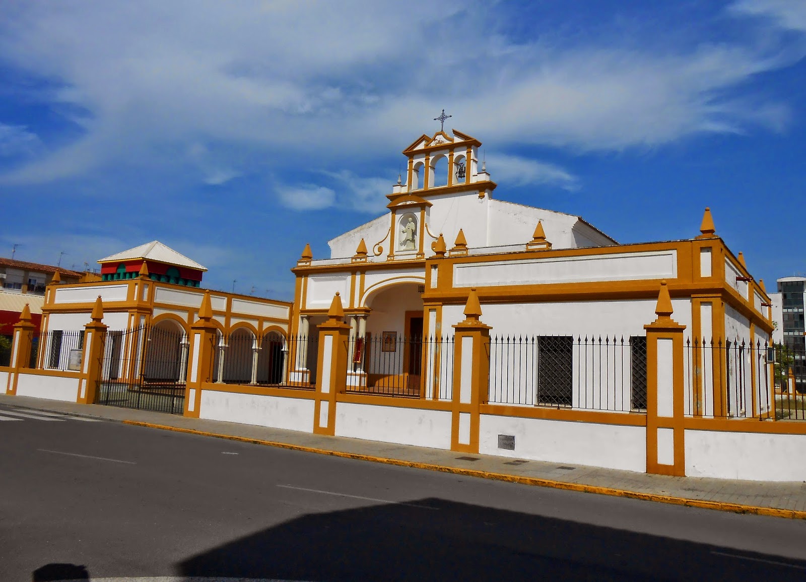 Viajar e descobrir: Espanha - Ayamonte - Parroquia de San Vicente de Paul