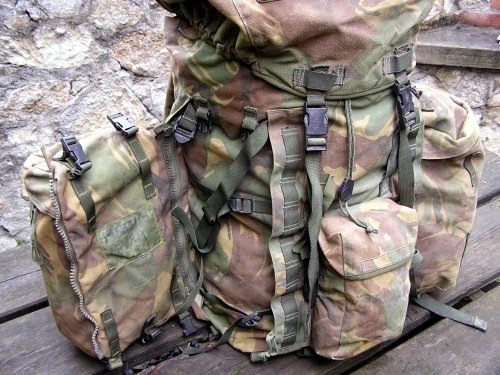 Webbingbabel: British Army Bergens & Rucksacks