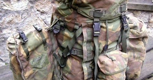 Webbingbabel: British Army Bergens & Rucksacks