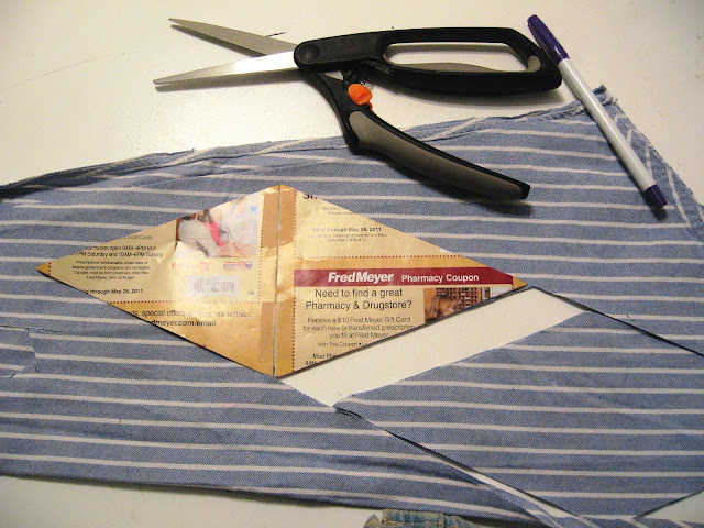 Triangle bunting garland tutorial / Create / Enjoy