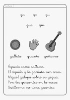 Letra G | g (gue, gui / güe, güi) ~ La Eduteca