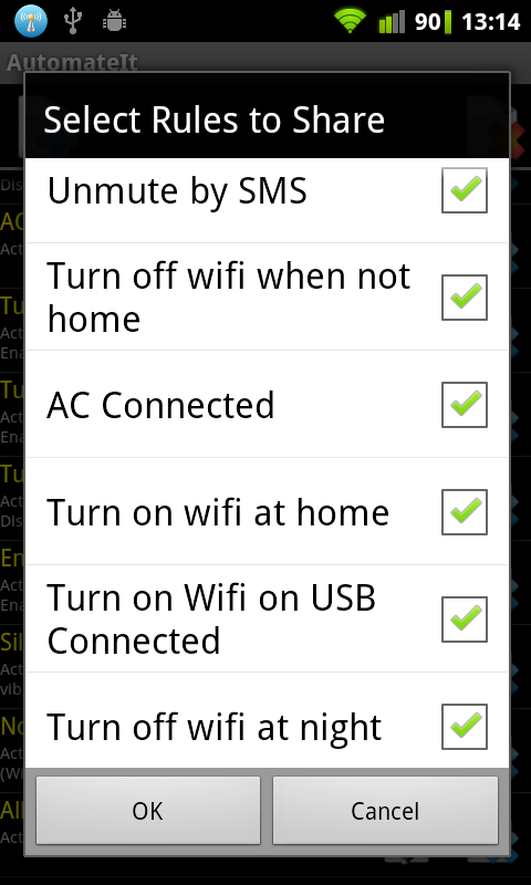 Android Muzikant: AutomateIt - Automate Your Android