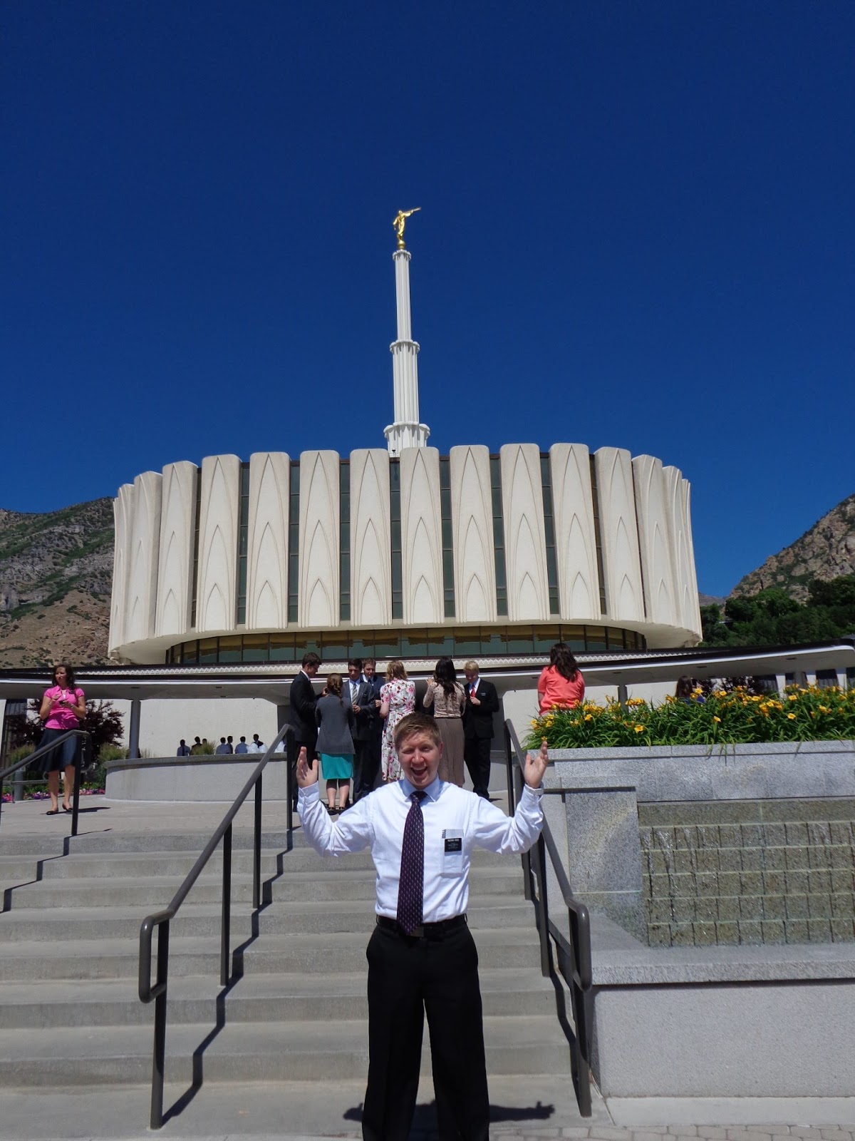 Anziano Dominic Orso: Anziano Orso's Letter - June 19, 2013