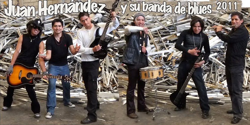 Juan Hernández y su banda de blues