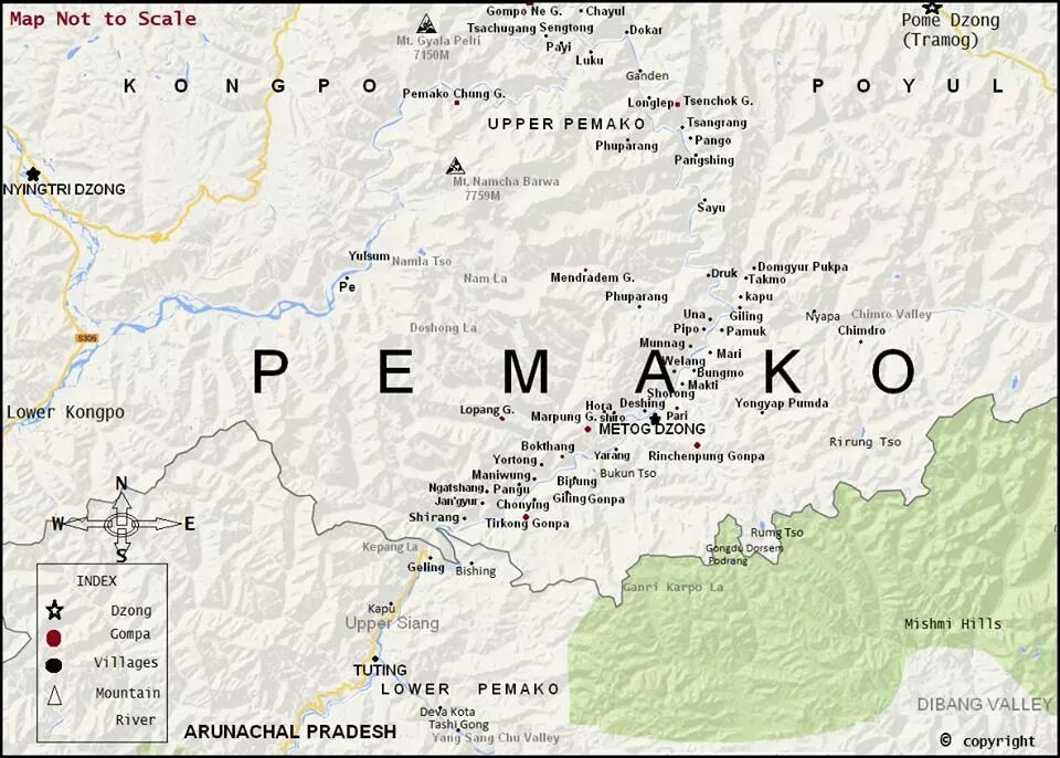 Claude Arpi's Blog: The Hidden Kingdom of Pemako ...hidden no more