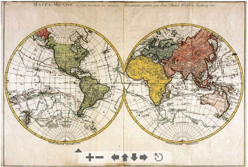 3siglos: COMENTARIO DE MAPAS HISTÓRICOS