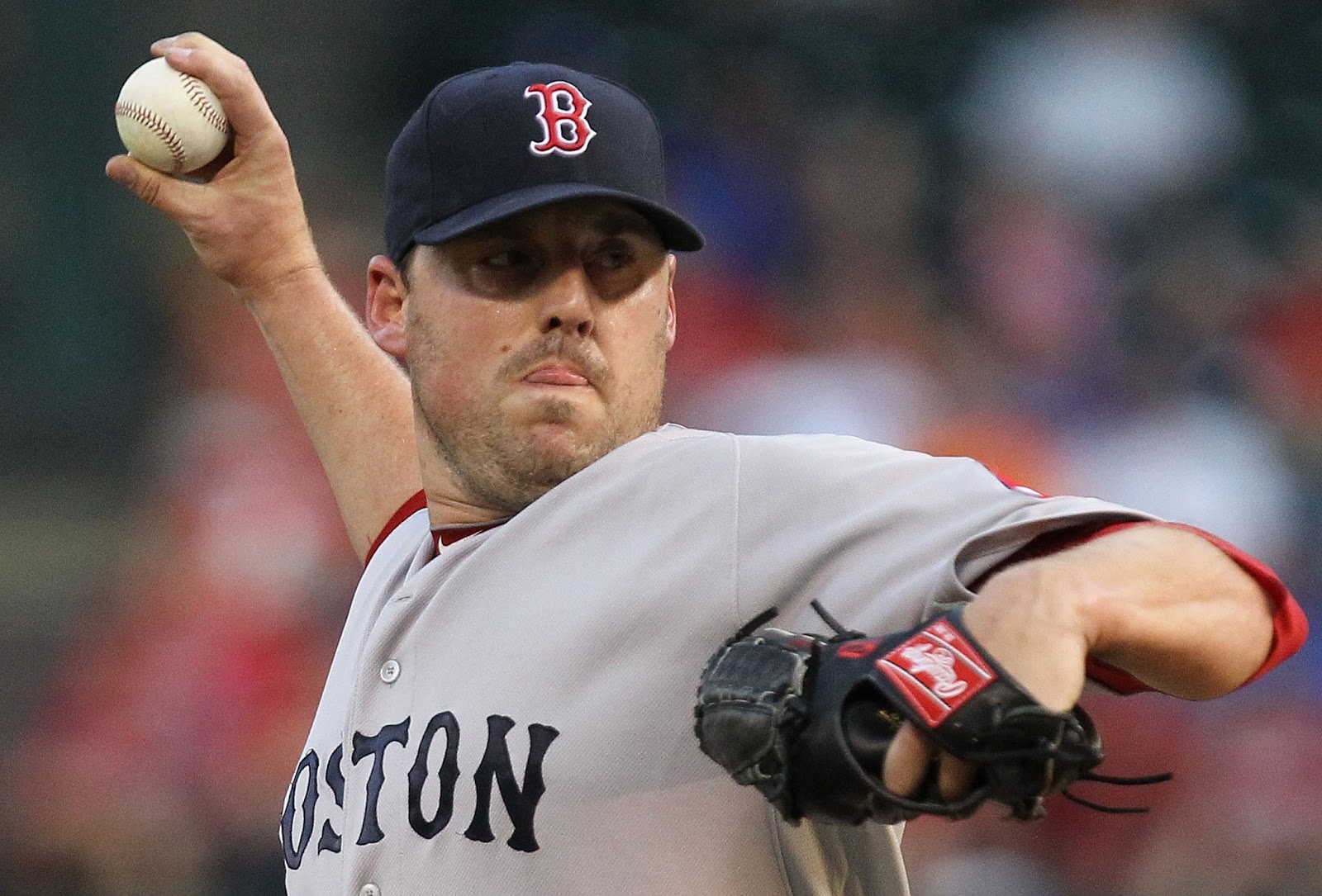 Lackey domina en siete innings, Boston gana ~ Linea de los deportes