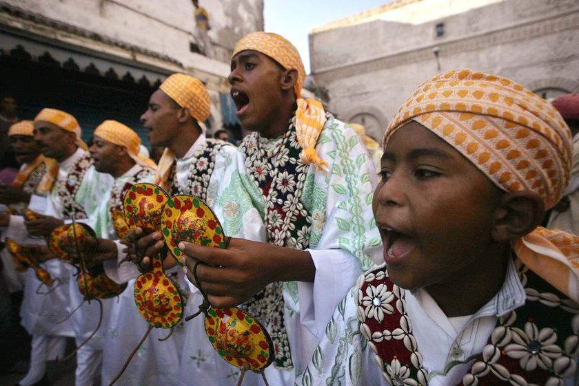 Cultura a Solta: Gnawa