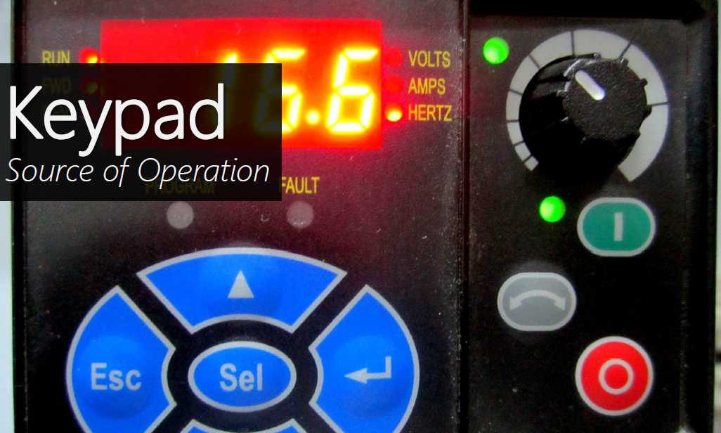 How to do KeyPad Source of operation Setting in Allen Bradley VFD ...