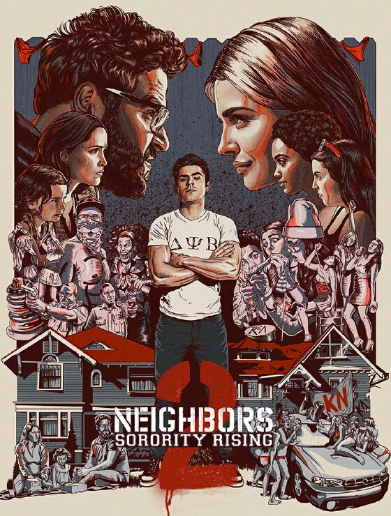 Film Fan: Bad Neighbours 2 (3 Stars)