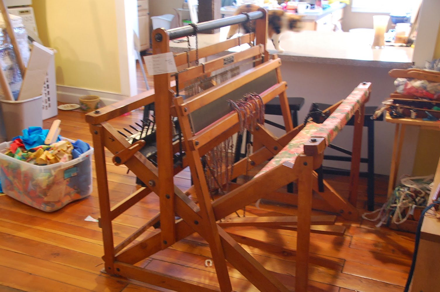 Crazy as a Loom: Looms.