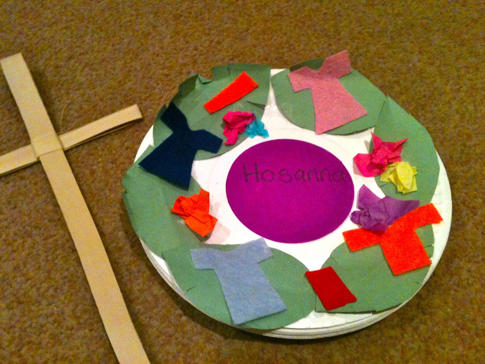 All Play On Sunday: Palm Sunday (Jesus' Triumphant entry)