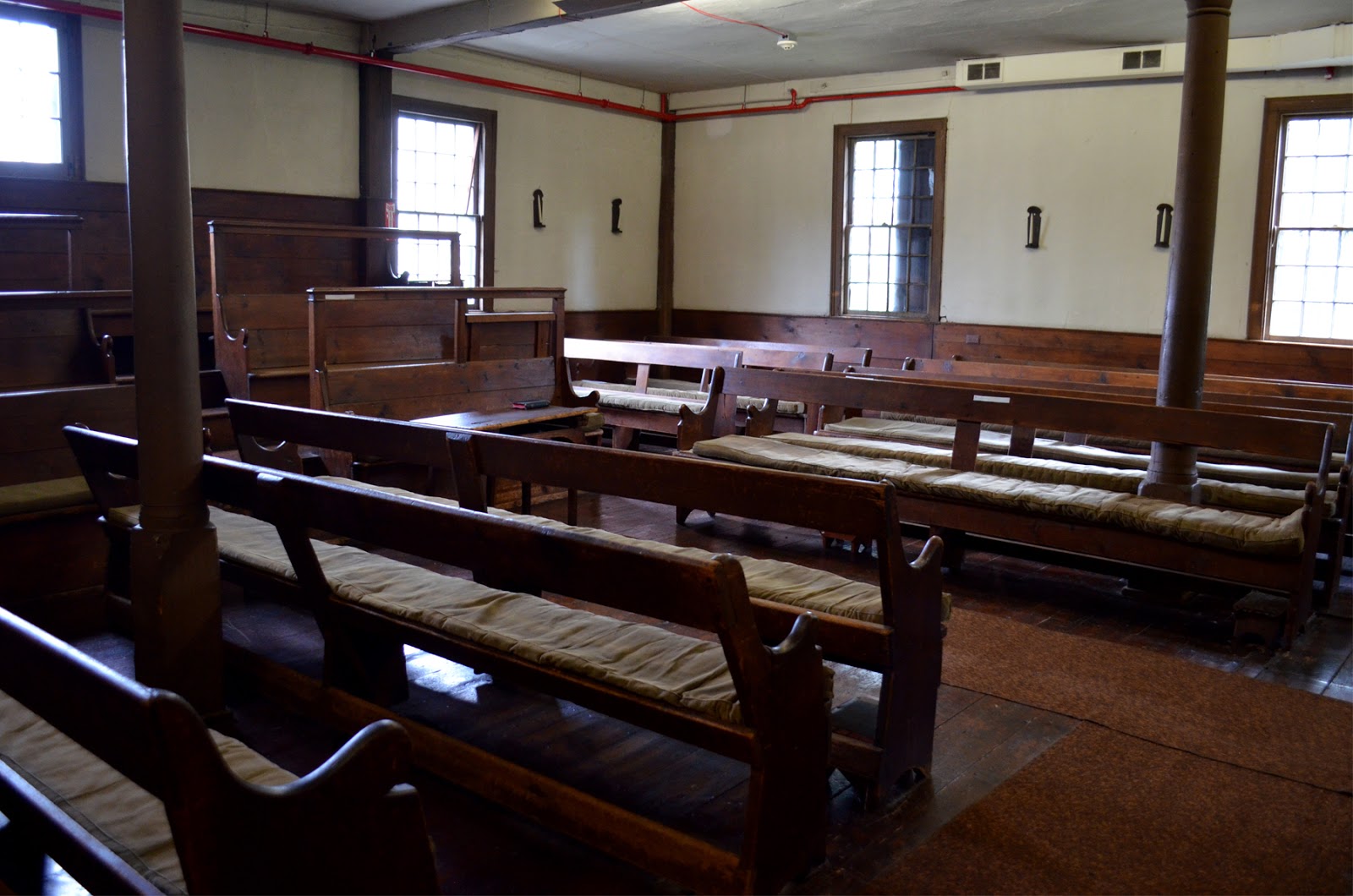 This Hidden City: John Bowne House + Old Quaker Meeting House