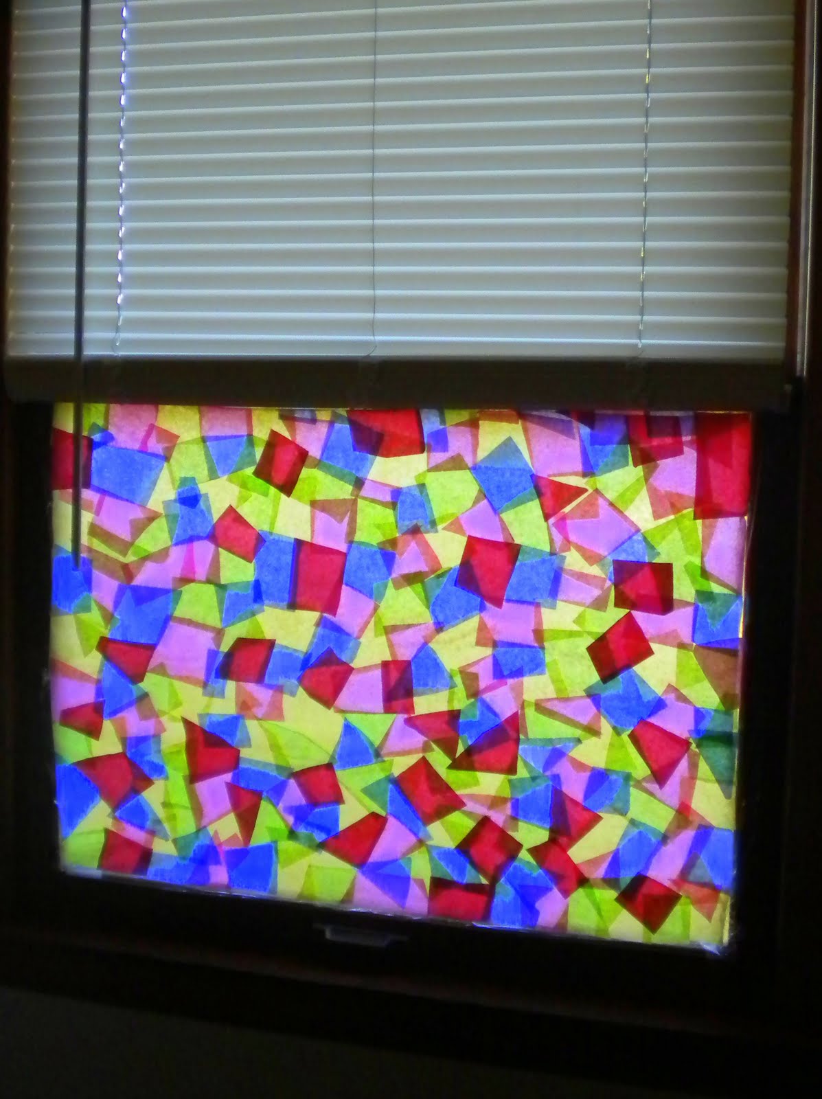 Nifty Thrifty Mama: Window Art