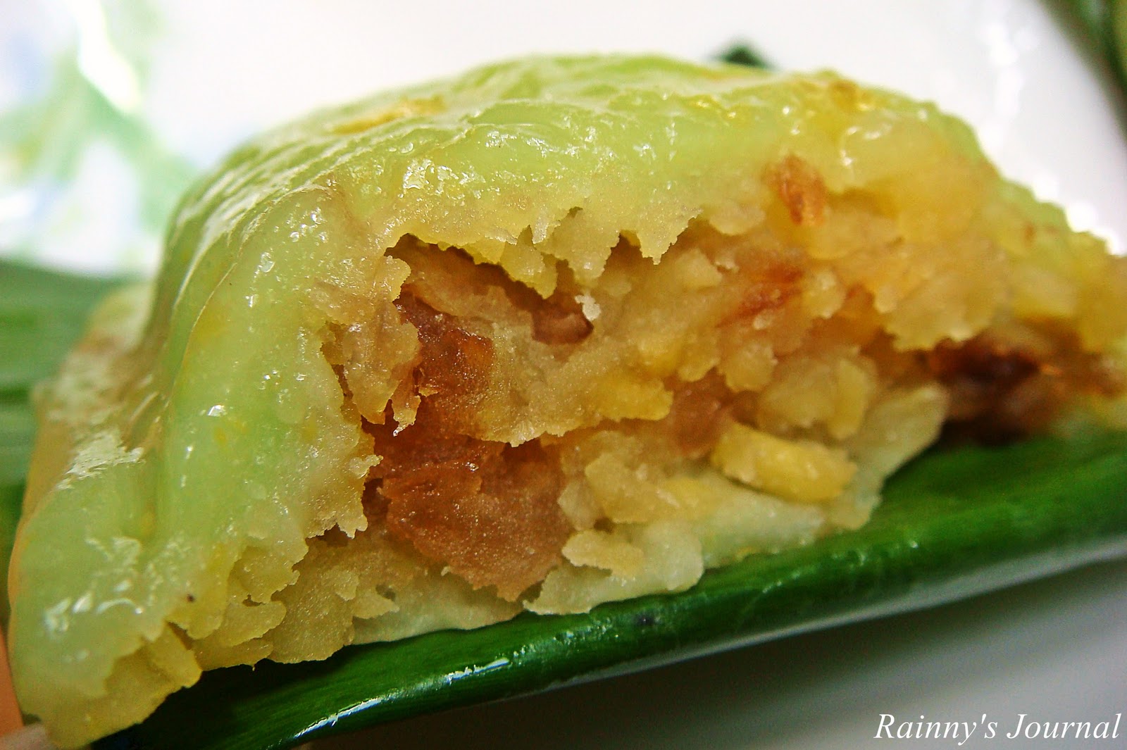 Rainny's Journal: Ang Ku Kuih