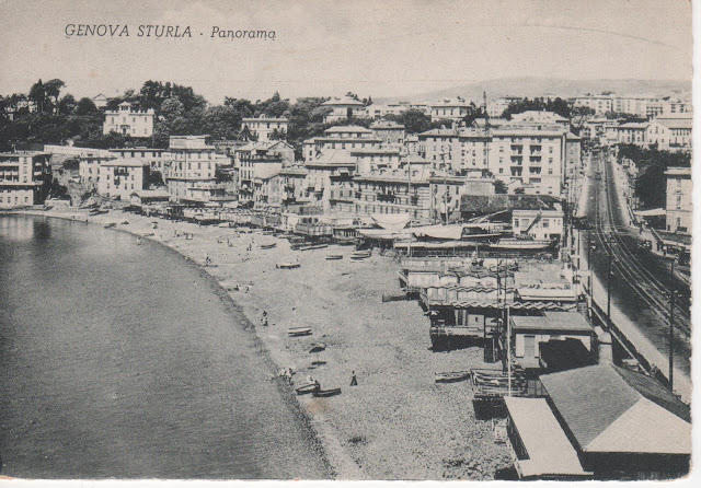 C'ERA UNA VOLTA GENOVA : Sturla