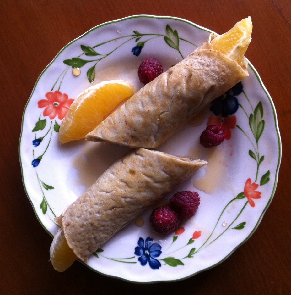 GlutenFreeSugarFreeTotallyDelicious: AMARANTH- ORANGE GLUTEN-FREE CRAPES