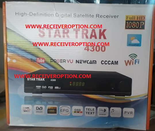 STAR TRACK 4300 HD RECEIVER AUTO ROLL POWERVU KEY NEW SOFTWARE - How To ...