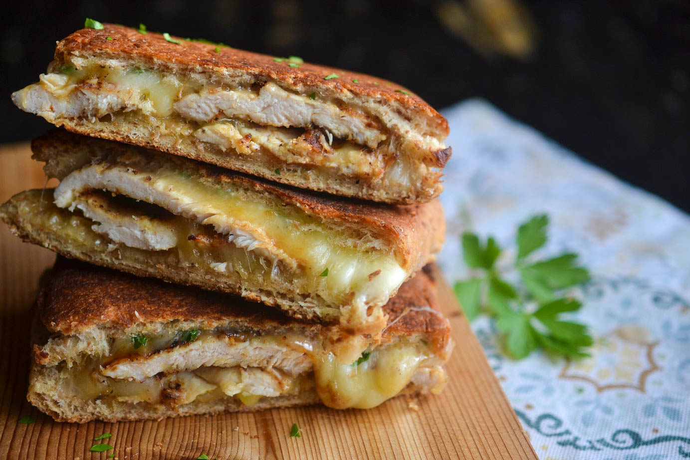 Greedy Girl : Grilled chicken n cheese