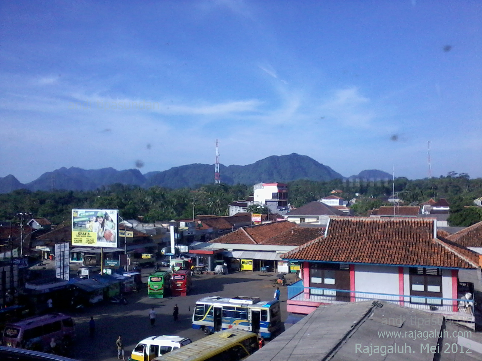 Wajah Pasar, Terminal dan Mesjid Rajagaluh Majalengka ~ RAJAGALUH