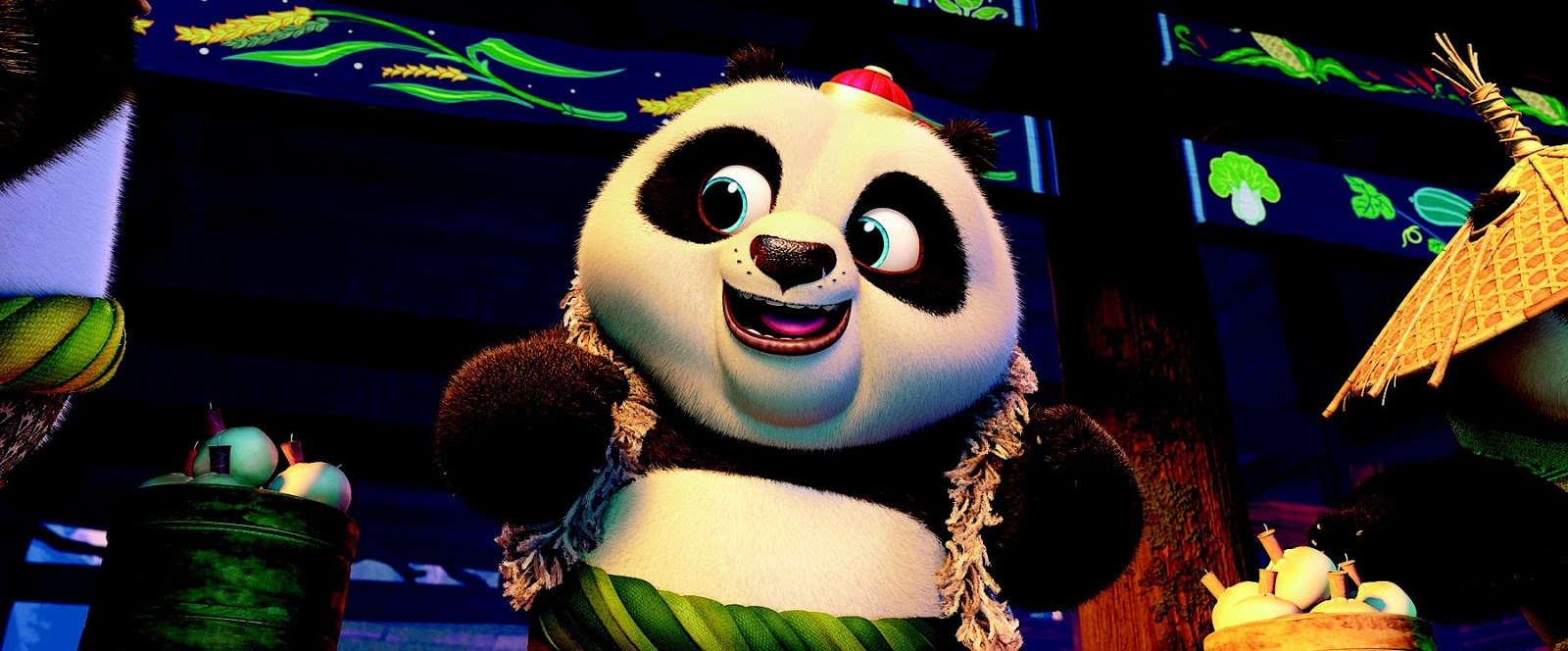 GeekMatic!: Kung Fu Panda 3 Lead Actors' Brood Lend Voices!