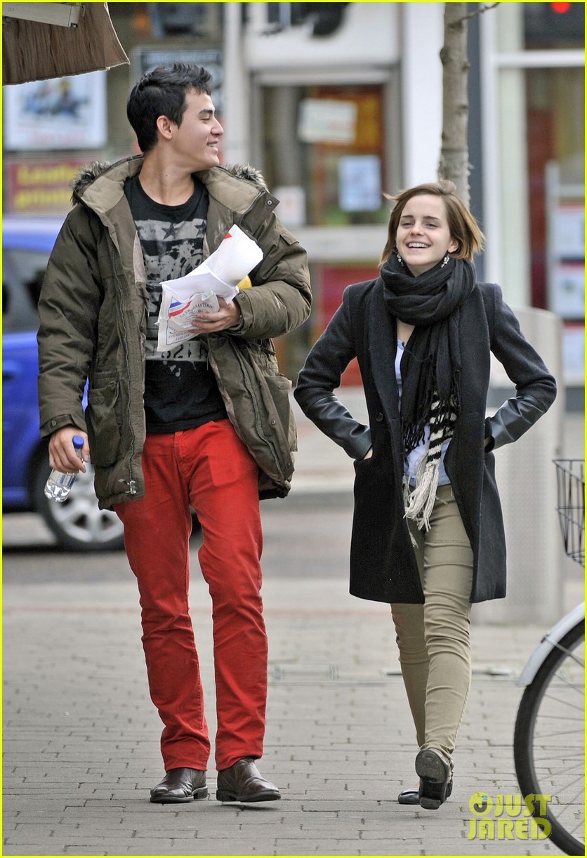 Following the magic: Fotos de Emma Watson en Oxford