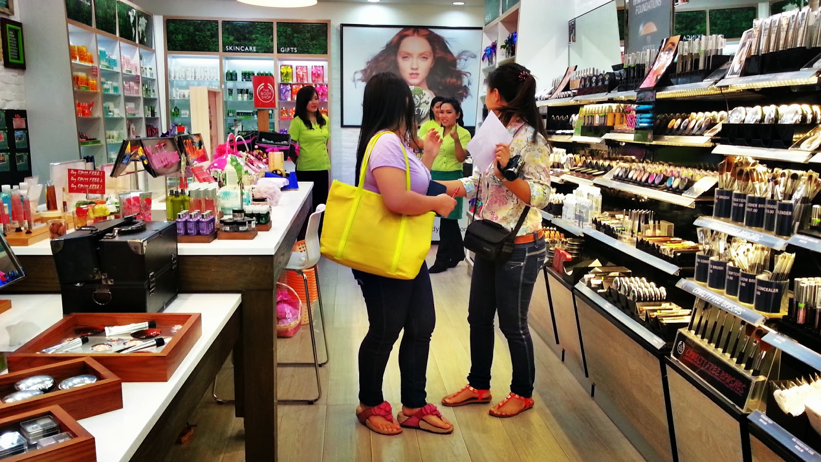 Beauty Care: Welcome To Centre Point Kota Kinabalu, Sabah