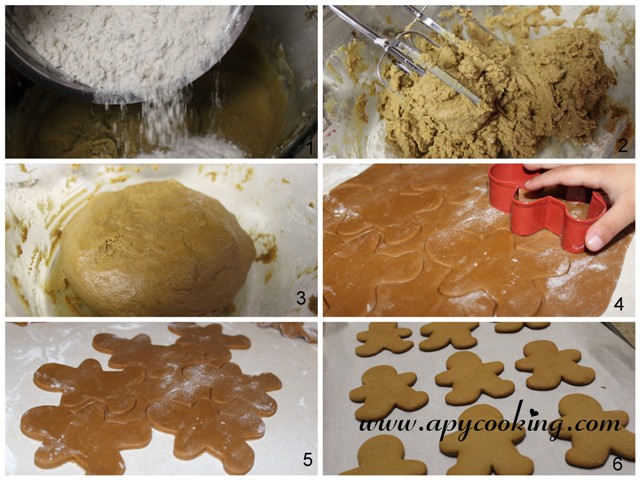 Apy Cooking: Gingerbread Men / Gingerbread Cookies